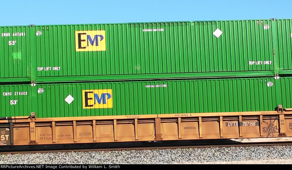 EB Intermodal Frt at Erie NV -98